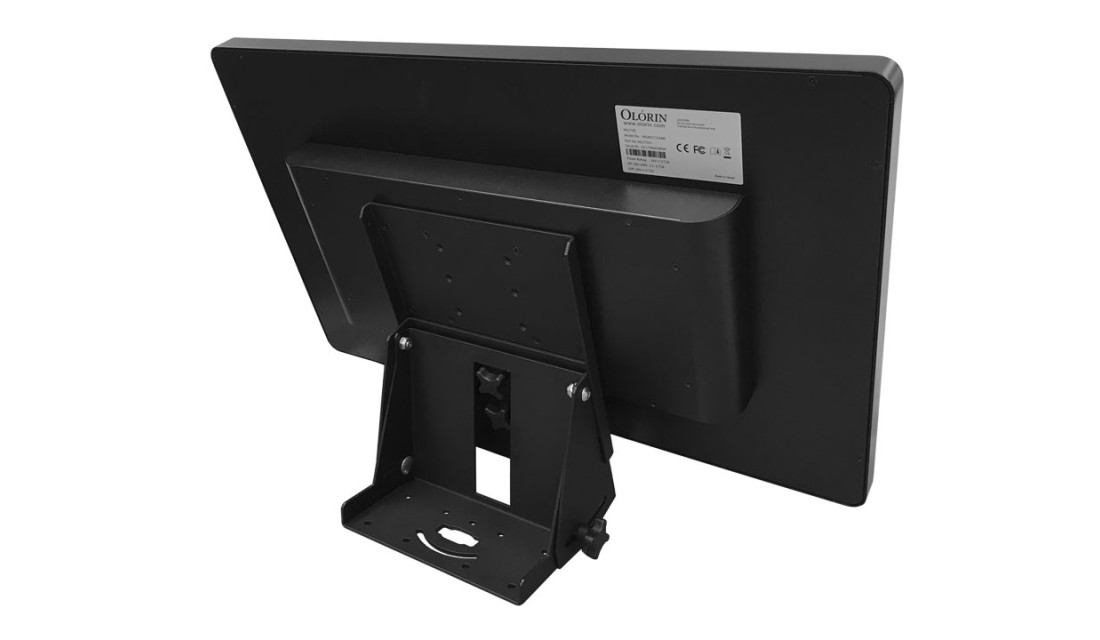 Robust and stable mounting solution for marine use.